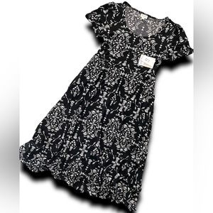 LuLaRoe | Dresses | Lularoe Riley Midi Dress | Poshmark